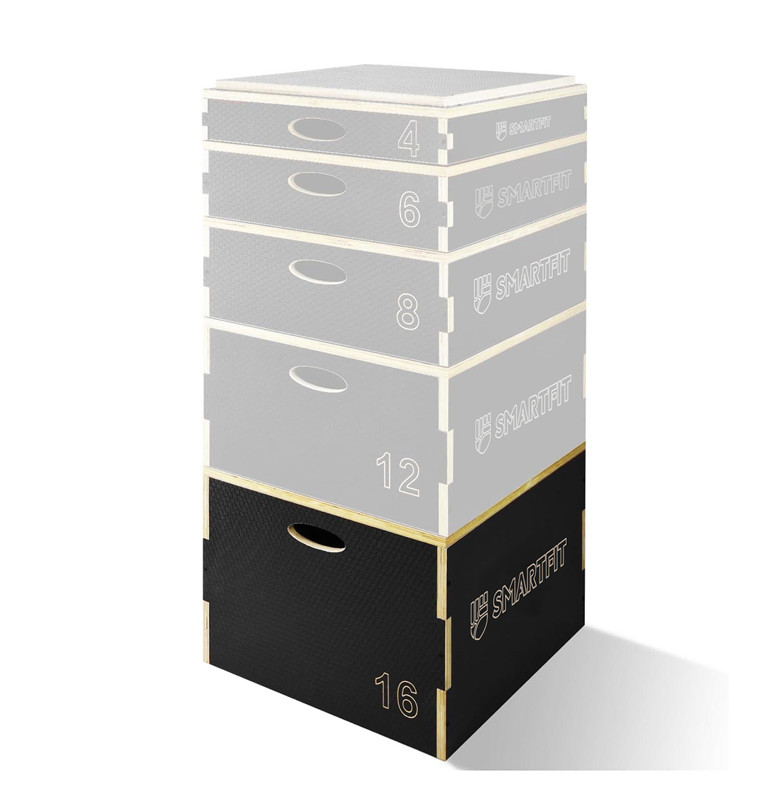 Stackable Wood Plyo Box PY010 – SmartFit